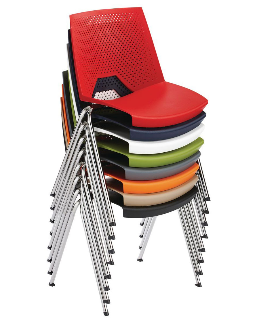 Strike! A-Frame Stacking Chair